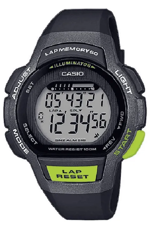 Casio LWS-1000H-1A Watch for Women w/ 1 Year Warranty | Lazada PH