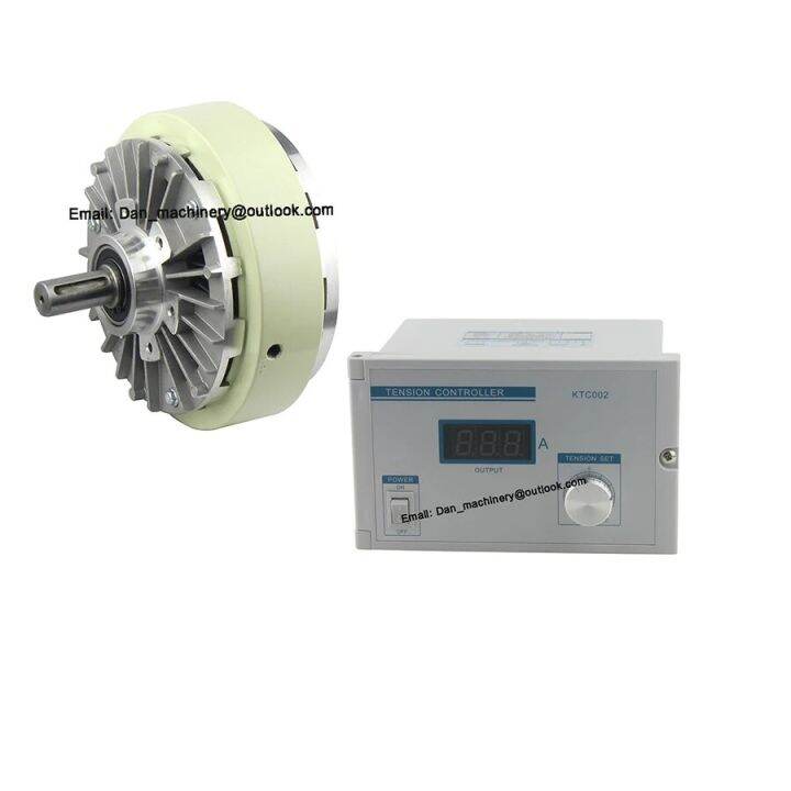 15nm 1.5kg Dc24v One Single Shaft Magnetic Powder Brake & Manual ...