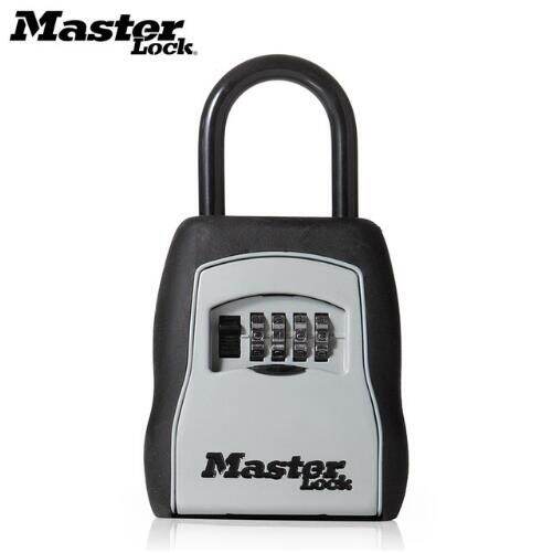 Master Lock Outdoor Key Safe Box Keys Storage Box Padlock Use Password ...