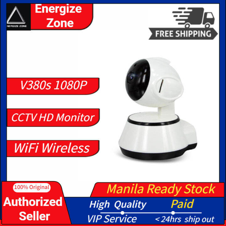 [Original 2021] V380s CCTV 1080P CCTV HD WiFi Wireless IP Camera ...