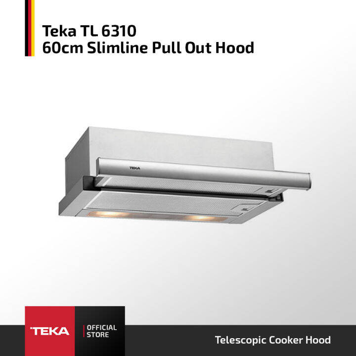 Teka TL 6310 - 60cm Pull-Out Hood | Lazada Singapore