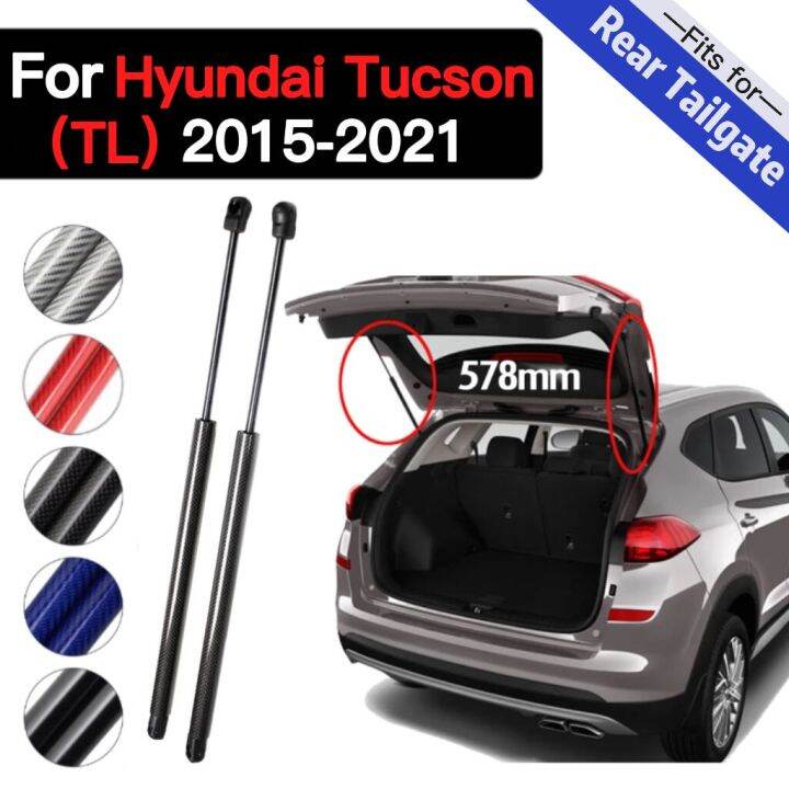 Rear Tailgate Struts For Hyundai Tucson TL 3rd 2015-2021 Trunk Liftgate ...