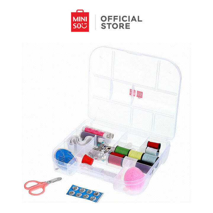 MINISO Multipurpose Sewing Accessories Organizer | Lazada PH