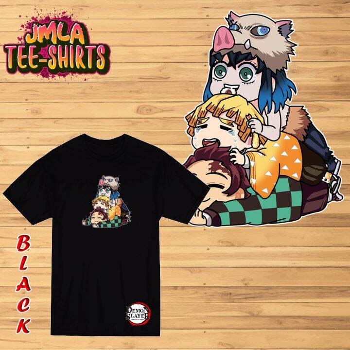 Demon Slayer Nezuko Zenitsu Agatsuma Tanjiro Kamado Inosuke Hashibira ...