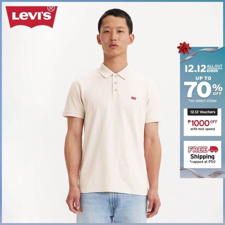 Levi's® Men's Housemark Polo Shirt 35883-0154 | Lazada PH