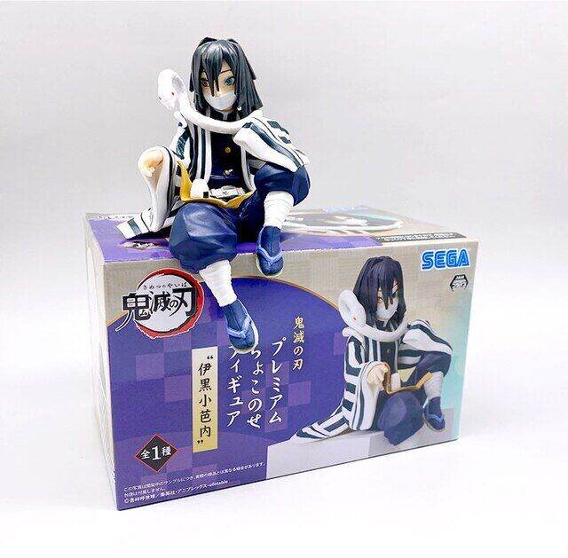 SEGA Demon Slayer Figure: Kimetsu no Yaiba Obanai Iguro Premium ...