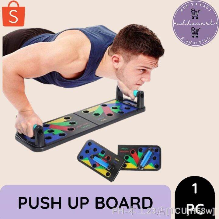 TCUjH58w [ADDUCART] Push Up Board 9 in 1 Multi-function Muscle-board ...