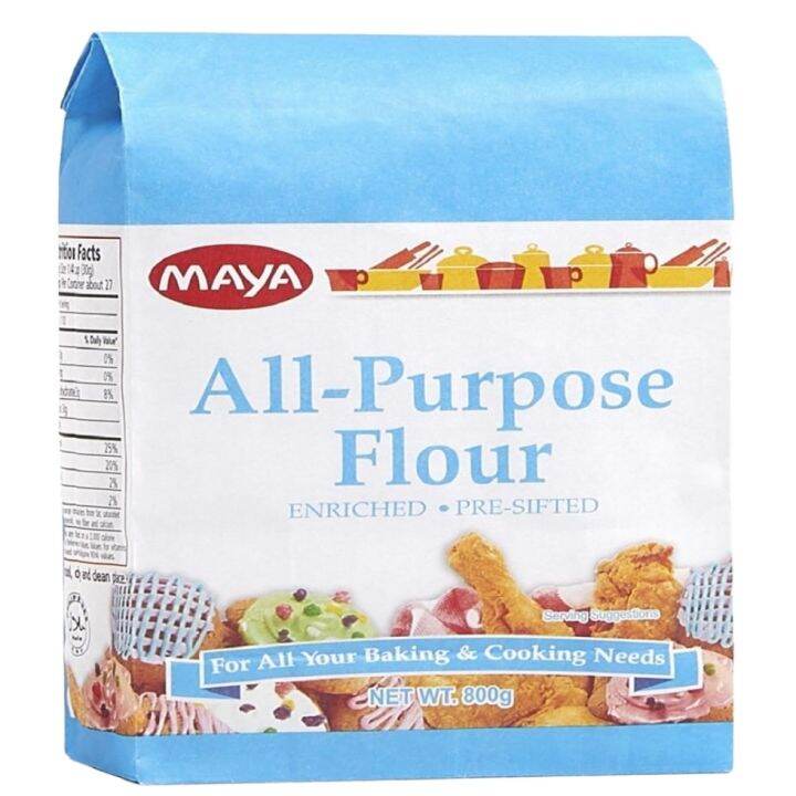 Maya All Purpose Flour 800g | Lazada PH
