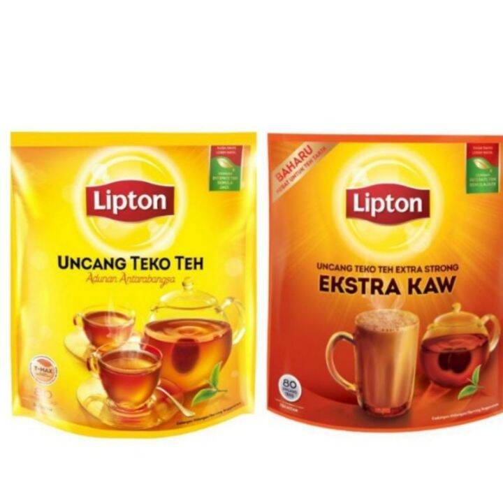 TEH UNCANG LIPTON ORIGINAL/KAW 20/40 PIECES | Lazada
