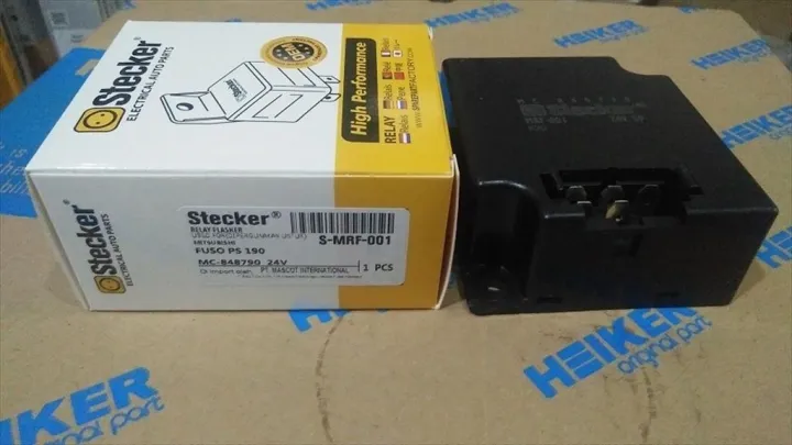 Relay Flasher Sein Sen Fuso PS190 24V Kaki Pin 5 Stecker MC848790 ...