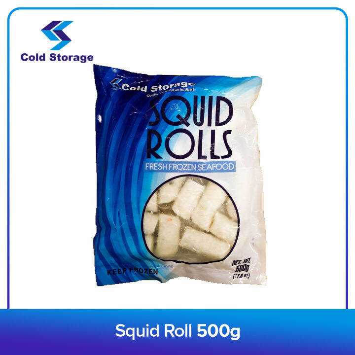 Cold Storage Squid Roll 500g | Lazada PH