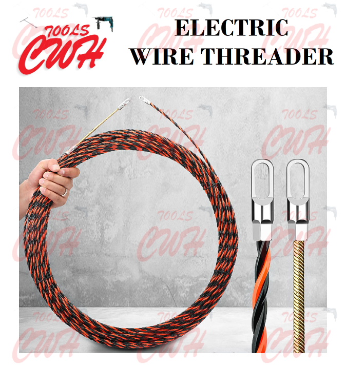 ELECTRIC WIRE THREADER Electrician Threading Device Wire Cable Running ...