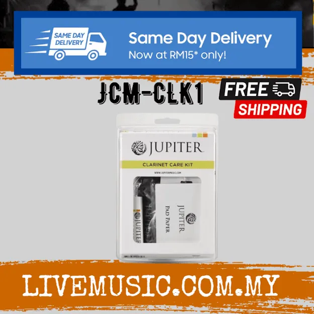 JUPITER JCM-CLK1 CLARINET CARE KIT ( JCMCLK1 / JCM CLK1 ) | Lazada