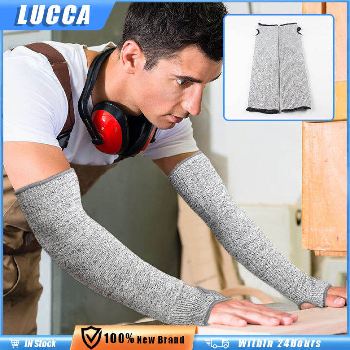 Durable Anti-Puncture Cut Resistant Arm Sleeve Safety Work Protection ...