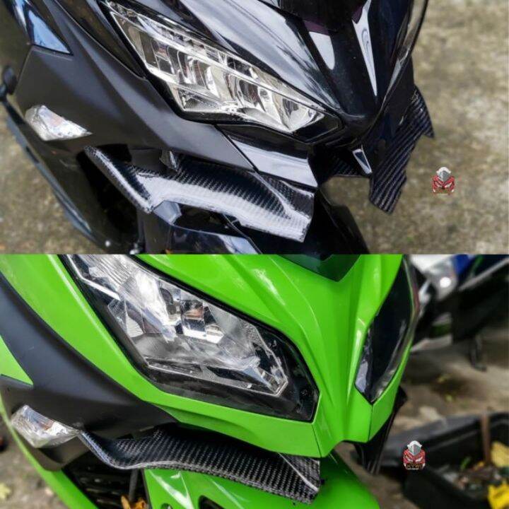 Winglet MINJA All New ninja 250 2018 ninja 250fi 400 | Lazada Indonesia