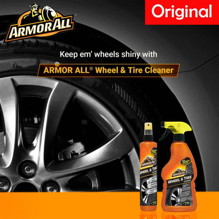 Official Armor ALL Wheel & Tire Cleaner 300ML / 500ml | Lazada