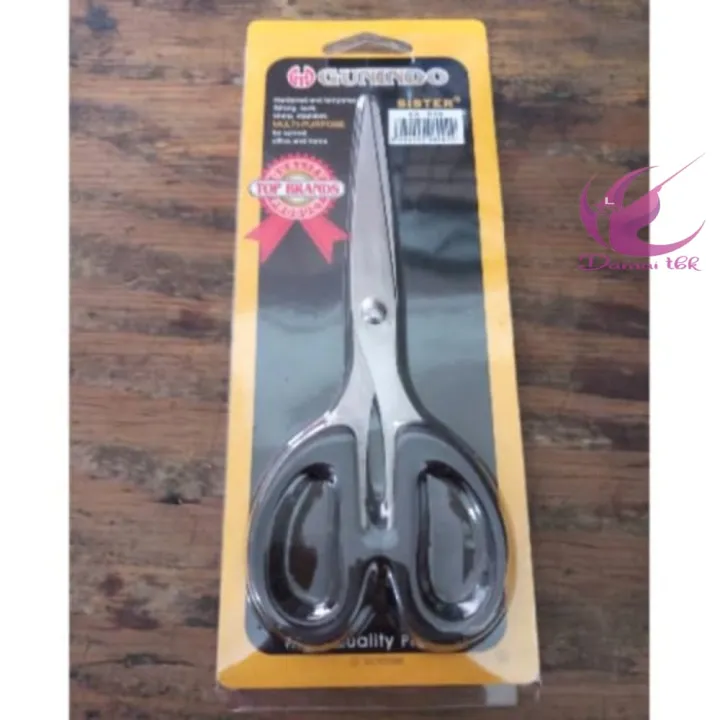 Gunting Gunindo 838 Ukuran Sedang | Lazada Indonesia