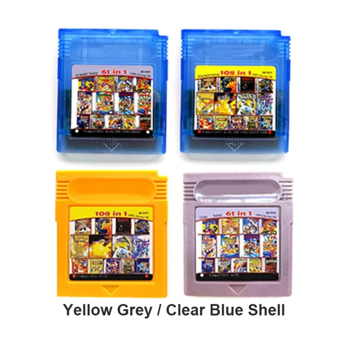 108/61 in 1 Video Game Compilation Console for English Langauge Edition ...