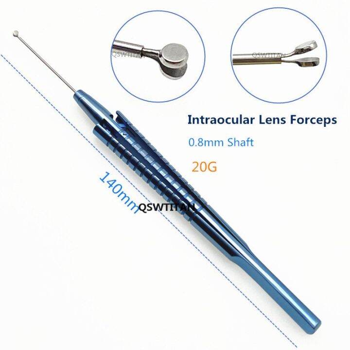 Serrated Forceps Ophthalmic Capsulorhexis Forceps Intraocular Eye ...