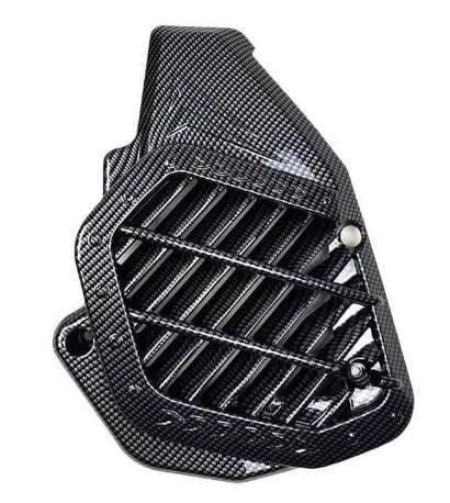 Cover Radiator Vario 150 Dan 125 Carbon Tutup Radiator PCX | Lazada ...