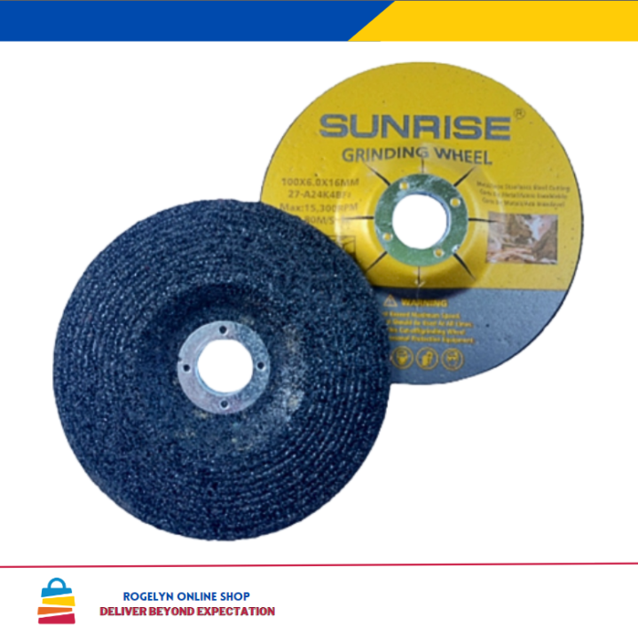 SUNRISE GRINDING DISC WHEEL 4"-TLS | Lazada PH