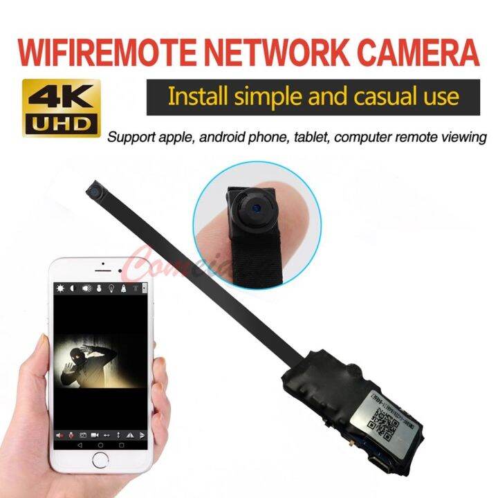 HD 4K Mini WiFi IP Camera Full HD DIY Mini Camera Module Support ...