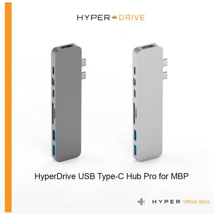 HyperDrive Pro Hub for USB-C Macbook Pro | Lazada PH