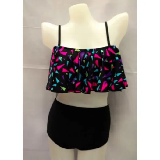 off shoulder high waist set swimwear/swimsuit for ladies | Lazada PH