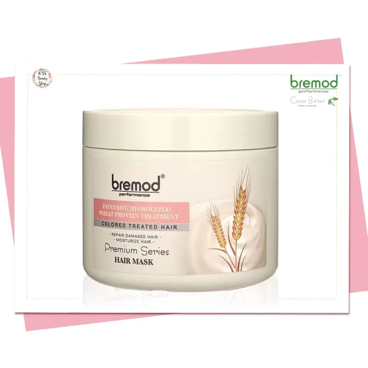 Bremod Premium Series Intensive Keratin Hair mask Moisturizing Hair ...