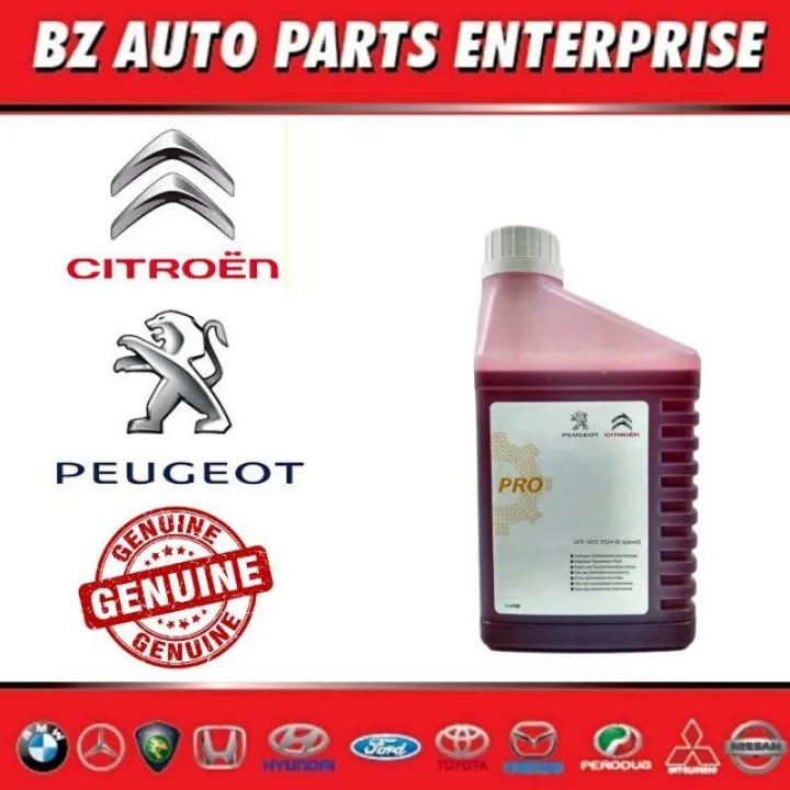 JWS3324 (6 SPEED) Peugeot,Citroen ATF gear oil (1 liter) | Lazada