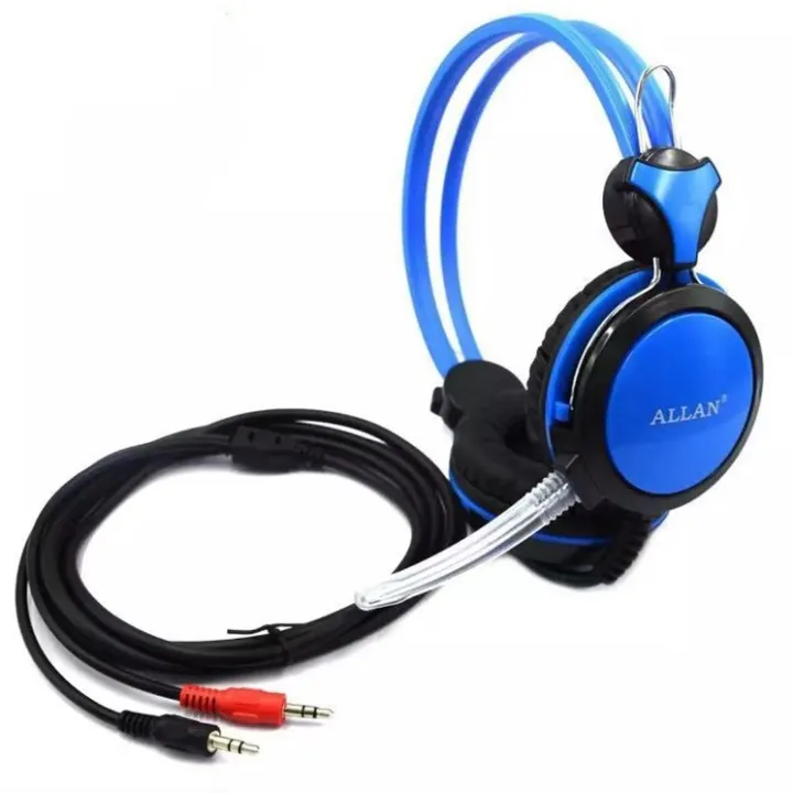 D-33 ALLAN Heavy Duty Headset. Gaming Headset | Lazada PH