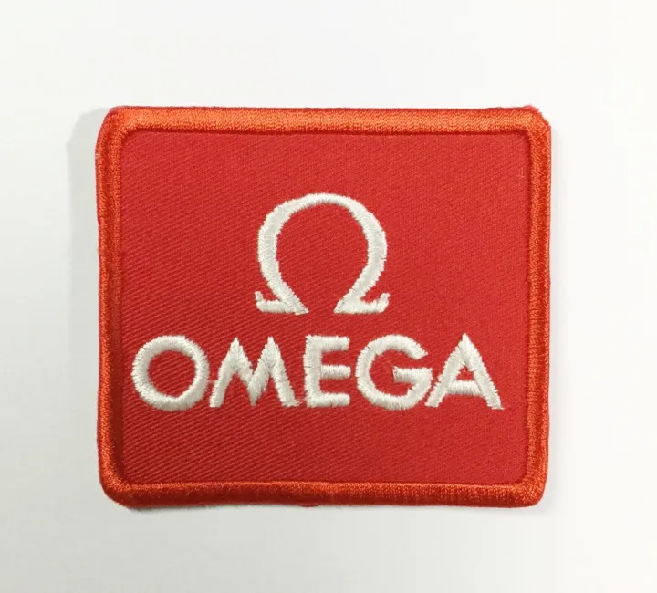 OMEGA Watch Embroidered Cloth Patch- Souvenir Memorabilia | Lazada PH
