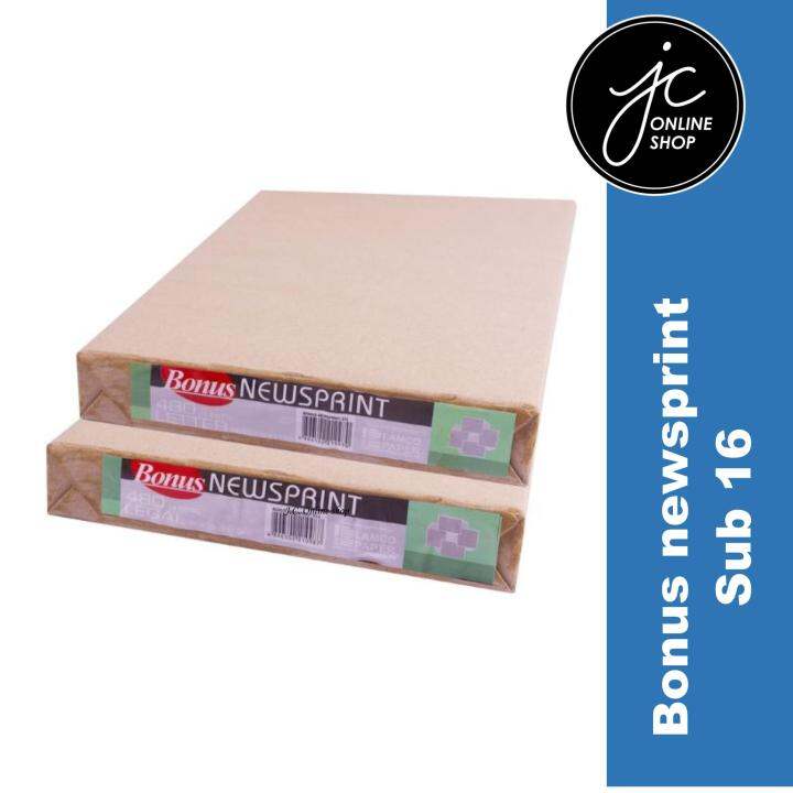 Bonus Newsprint Substance 16 | Lazada PH