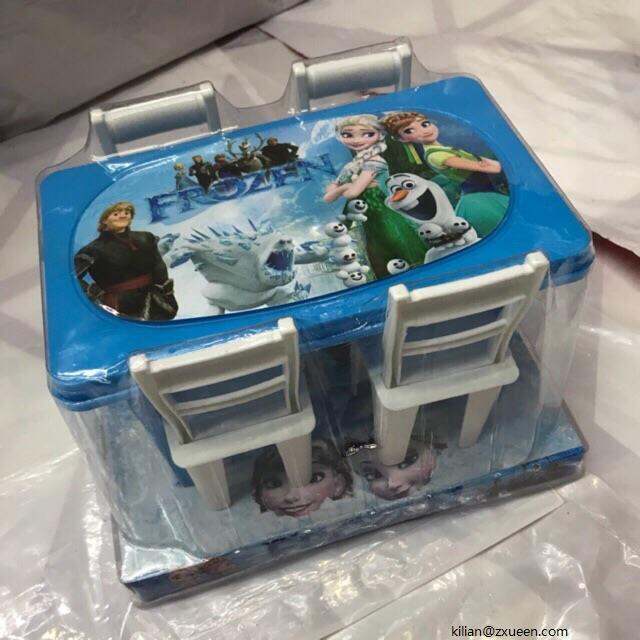 【READY STOCK】 COD Hello Kitty Frozen Table Set♗ | Lazada PH