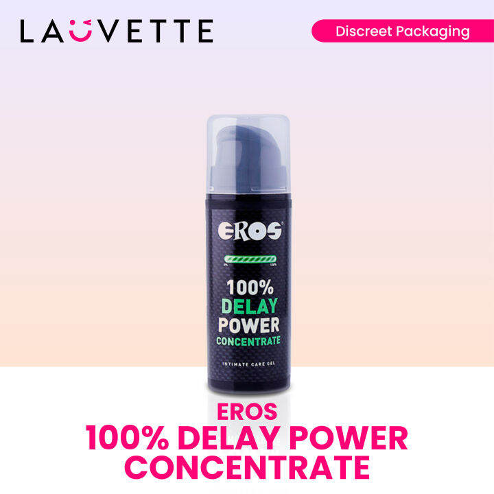 Eros 100% Delay Power Concentrate | Stimulant | Lazada PH