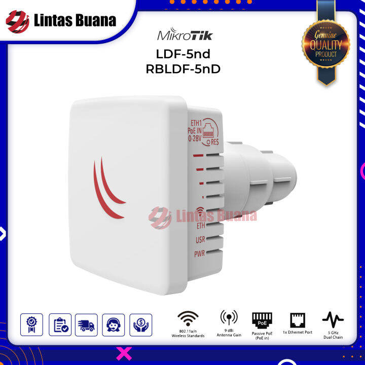 Mikrotik LDF-5nd LDF-5 | Lazada Indonesia