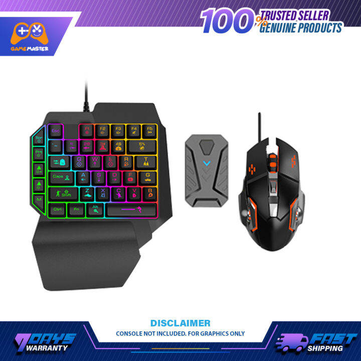 MIX Master Game Converter Game Adapter Keyboard Mouse Converter and ...