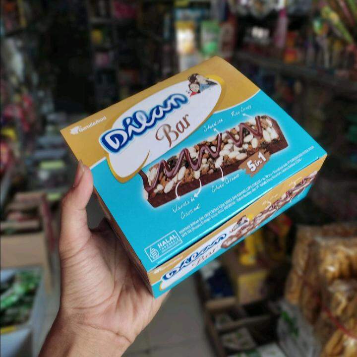 Dilan Bar Crispy isi 12 | Lazada Indonesia
