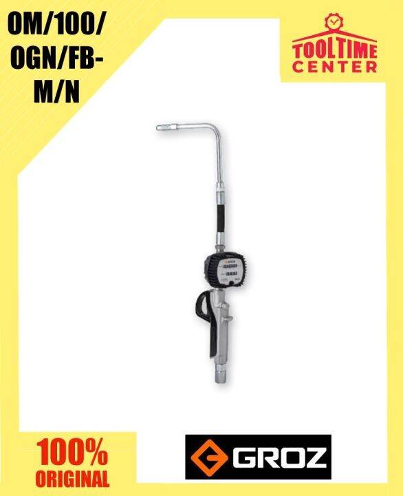 Groz Mechanical Oil Control Gun OM/100/OGN/FBM/N | Lazada PH