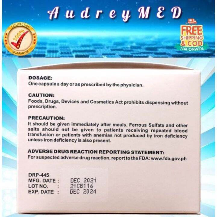 【P3hJ6PxE】FORALIVIT (Ferrous Sulfate + Folic Acid + Vitamin B-Complex ...