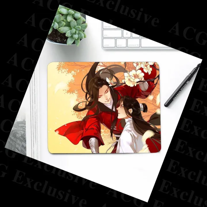 [ซื้อ 2 แถม 1] แผ่นรองเมาส์ขนาดกลางของ Tianguan Blessed ขนาดที่กำหนดเอง ...