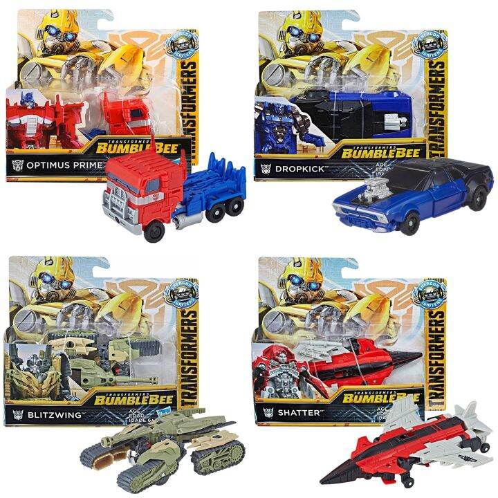 Hasbro Transformers Movie Energy Armed Optimus Prime Autobot Model Toy ...
