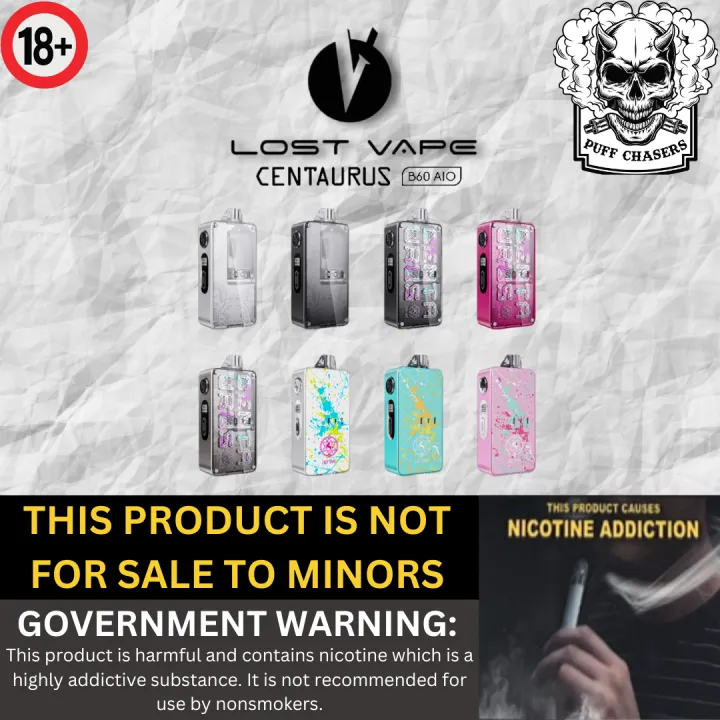 PC Main | LV Centaurus B60 60W to 80W Max Kit 1600mAh Battery | Dual ...