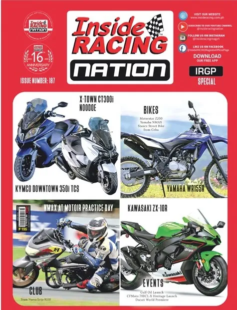 Inside Racing, Vol.18 No.6 Issue No.187 | Lazada PH
