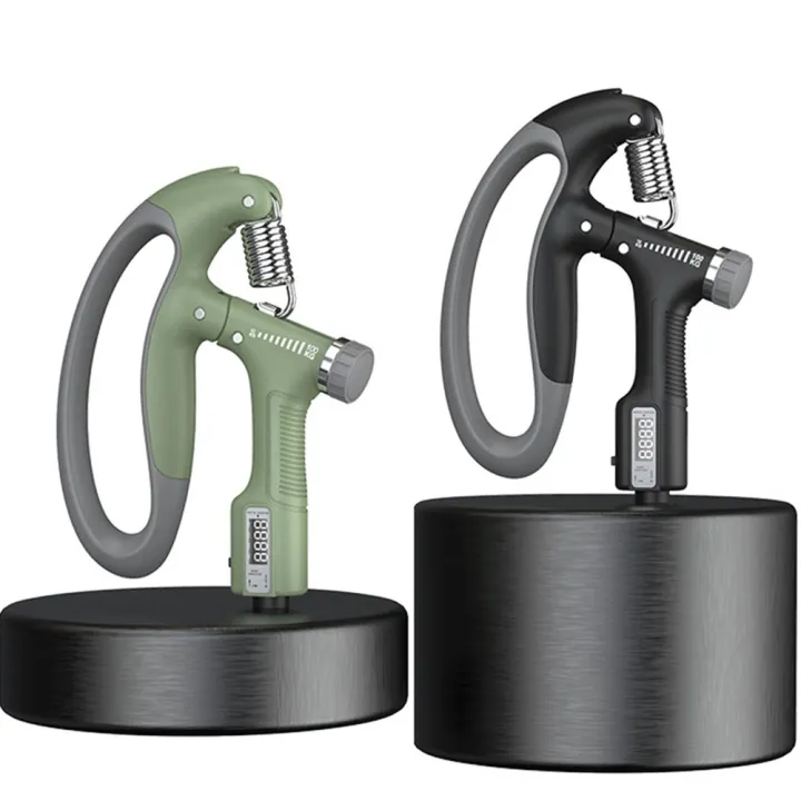 Hand Grip Strengthener Spring Grip 10 100KG Adjustable Countable Grip ...