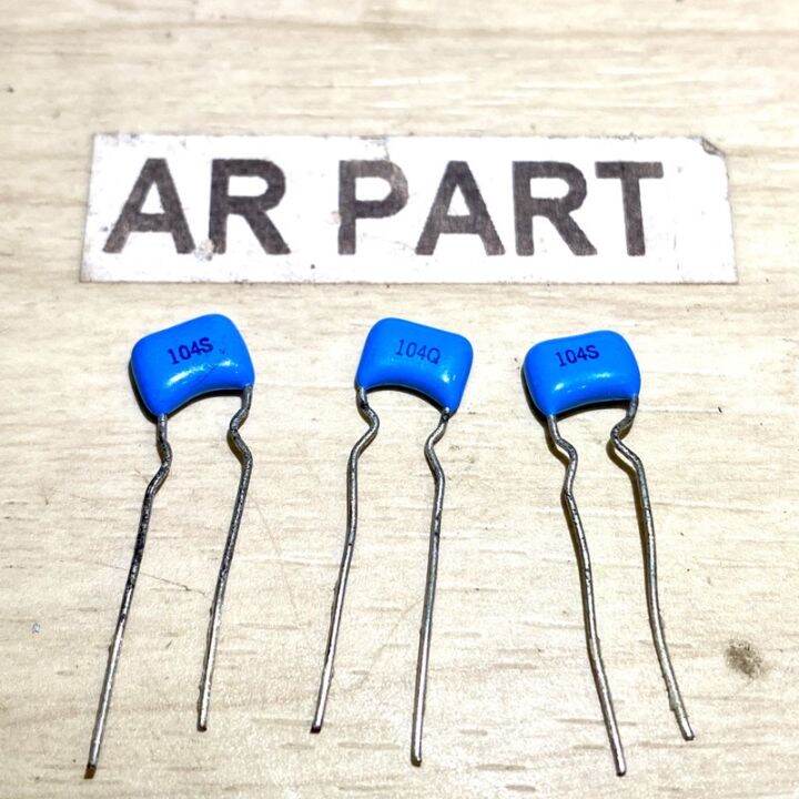 kapasitor 100nf 50v 5mm original japan | Lazada Indonesia