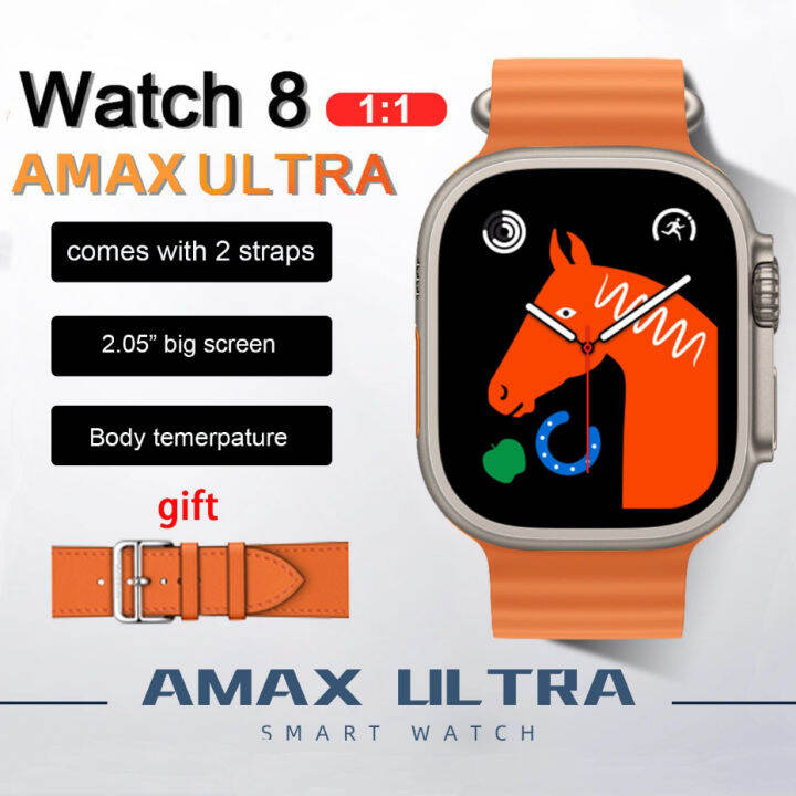 2023 Original New AMAX Ultra Smart Watch 49MM Series 9 Altitude NFC ...