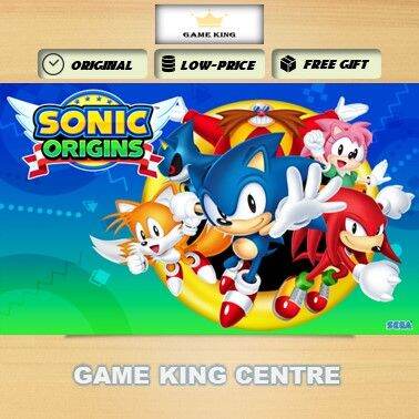 Sonic Origins (Offline PC Game) | Lazada