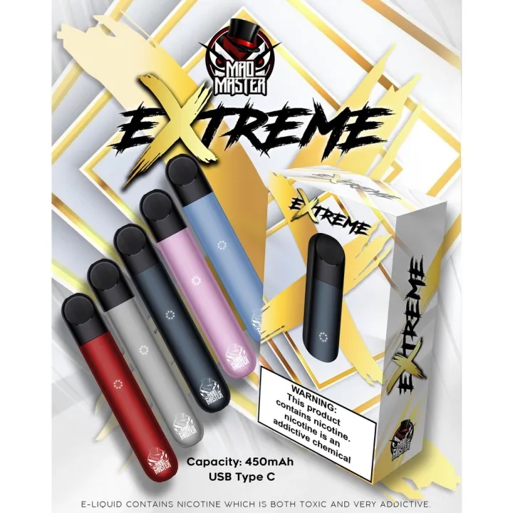 bandc Legit Authentic Mad Master EXTREME Device Kit 1 POD Juice (same ...