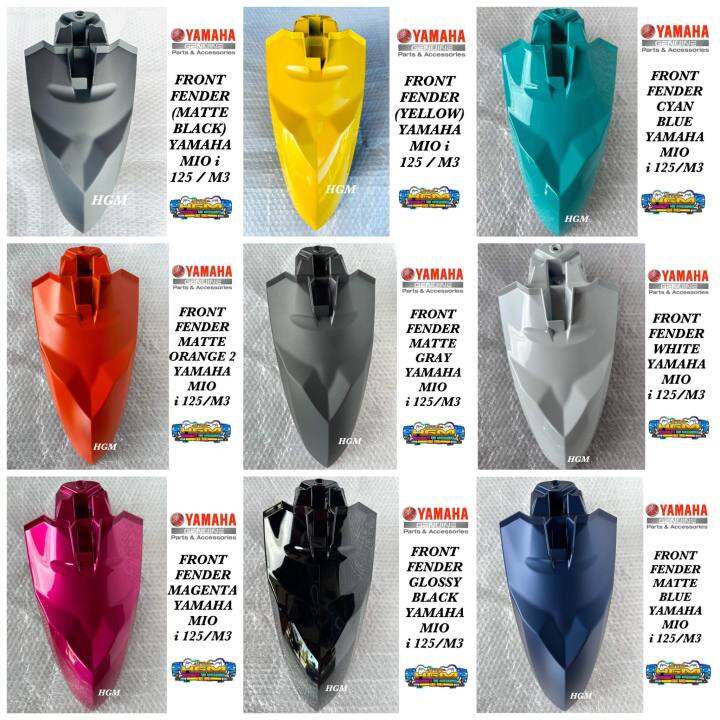 FRONT FENDER OR TAPALUDO FOR YAMAHA MIO 125i (M3) YAMAHA GENUINE PARTS ...